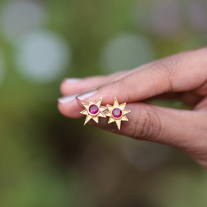 Choti Tara Studs - Rani - preorder, 3 weeks – The Rover